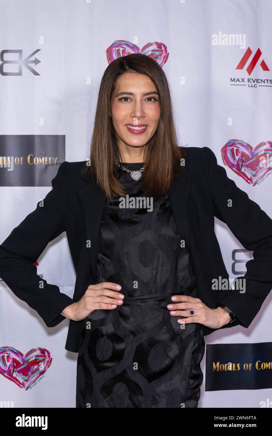 Beverly Hills, USA. 28th Feb, 2024. Celebrity Photographer Rochelle ...