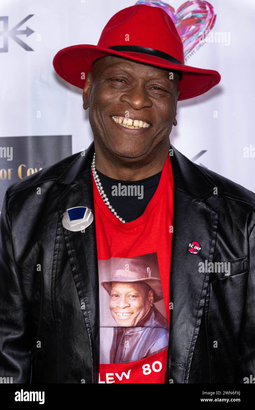 Beverly Hills, USA. 28th Feb, 2024. Actor Lew Hopson attends Max Events ...