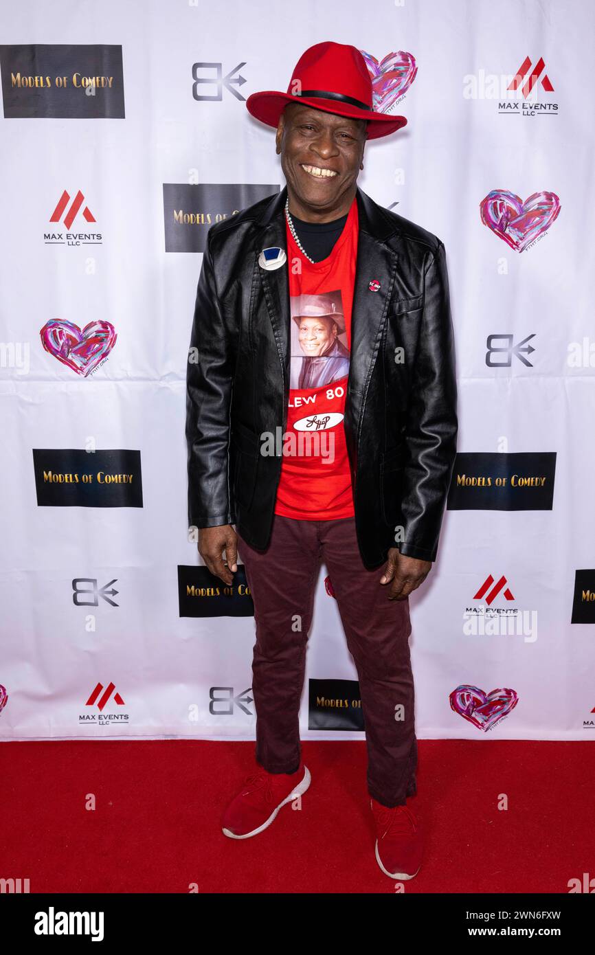 Beverly Hills, USA. 28th Feb, 2024. Actor Lew Hopson attends Max Events ...