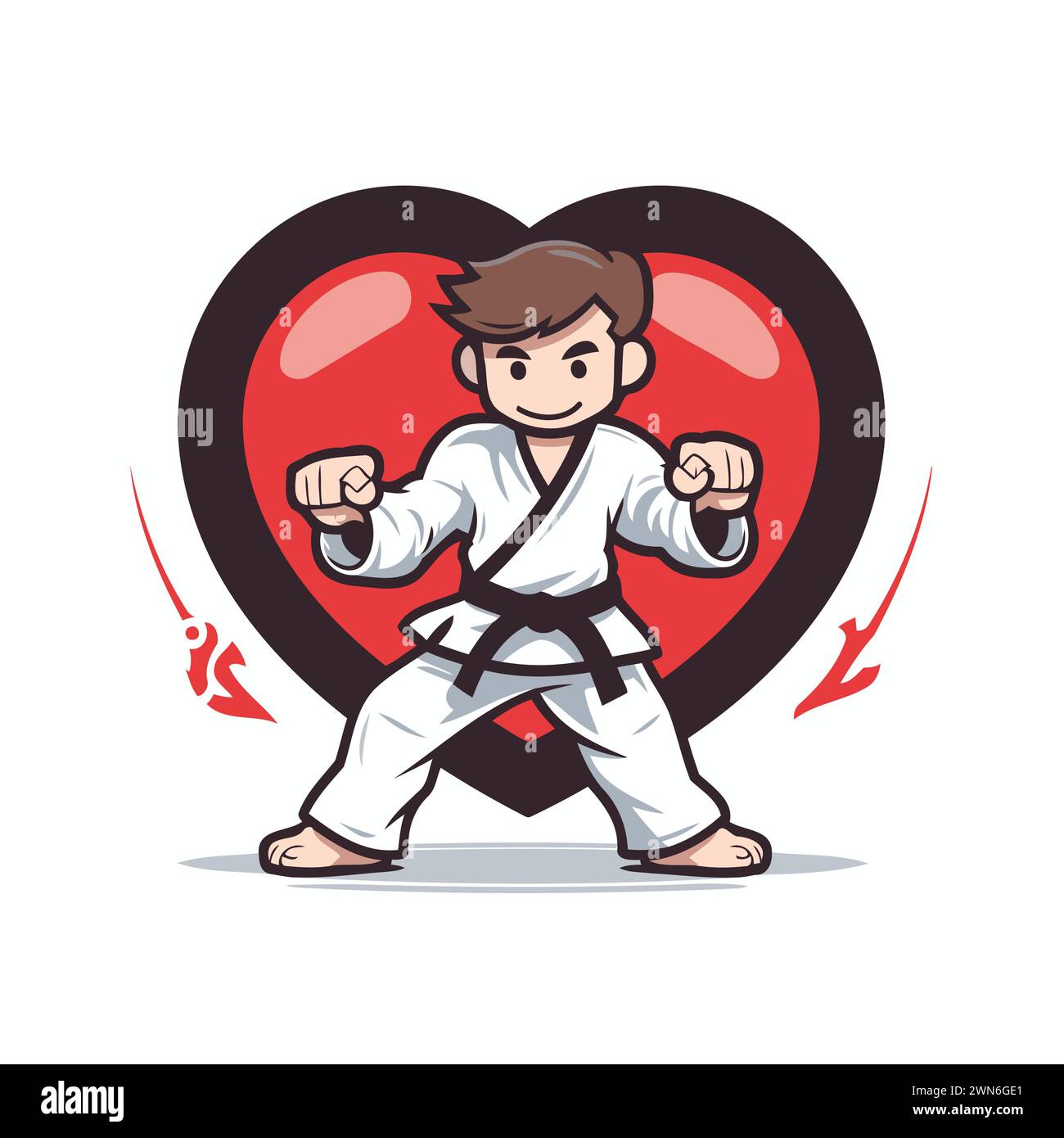 Kata Cut Out Stock Images & Pictures - Alamy