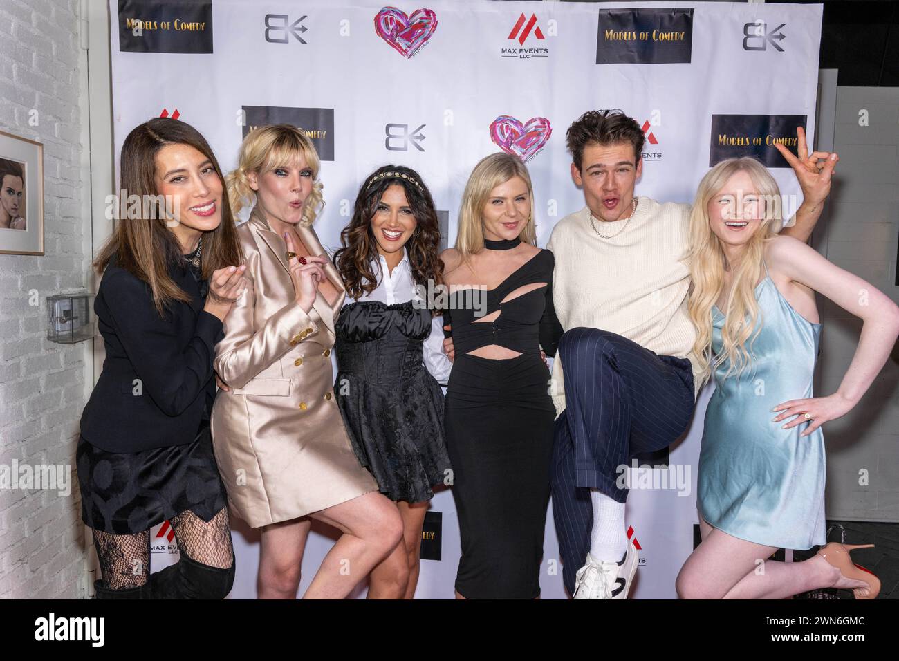 Max events presents eugenia kuzmina hi-res stock photography and images ...