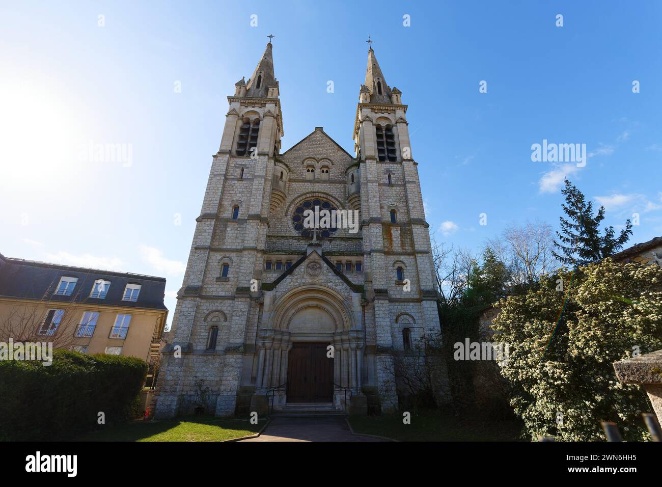 The Chapel of the Sacred Heart and the Immaculate Conception, also ...
