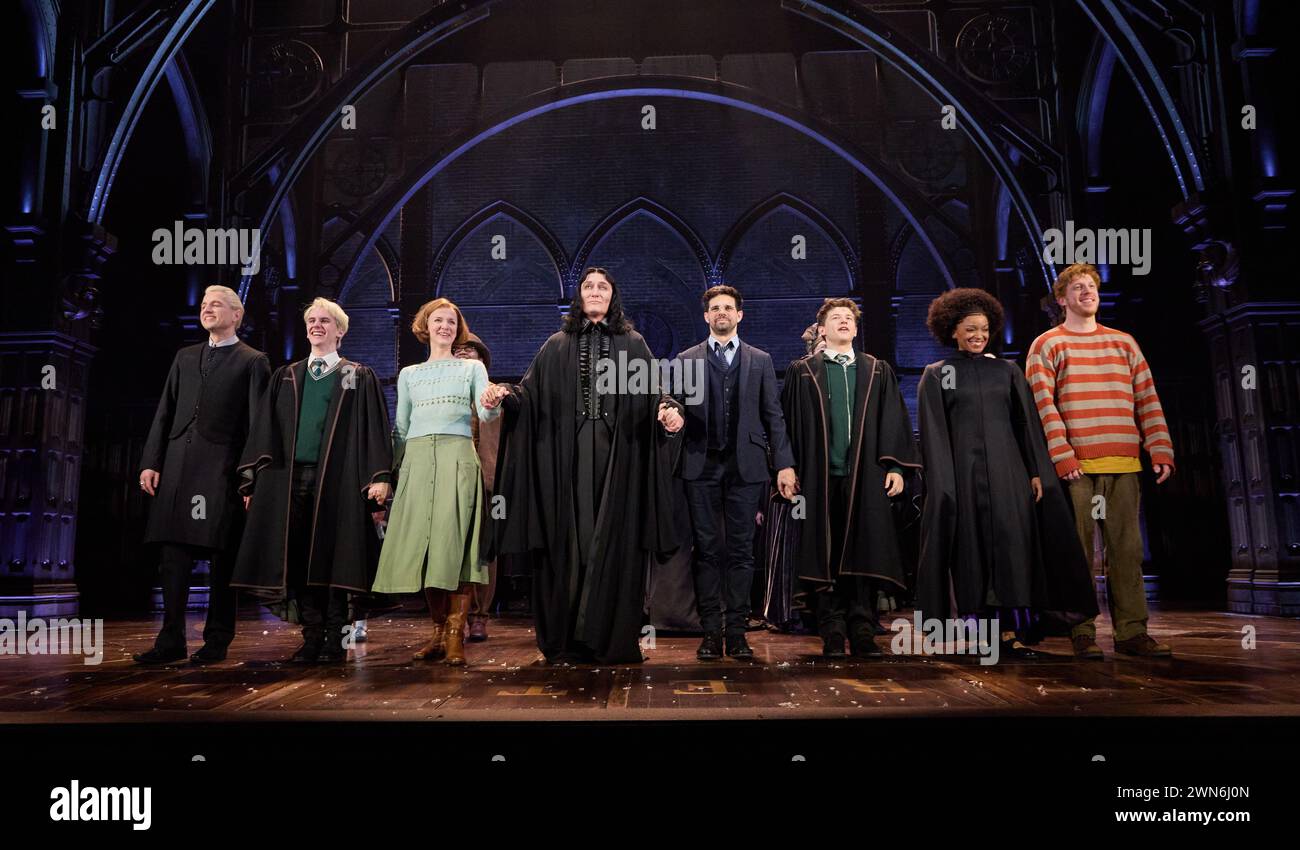 Hamburg, Germany. 29th Feb, 2024. Oliver Masucci as Severus Snape (4th ...