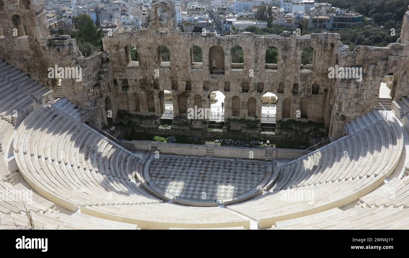 Athens theater museum hi-res stock photography and images - Alamy