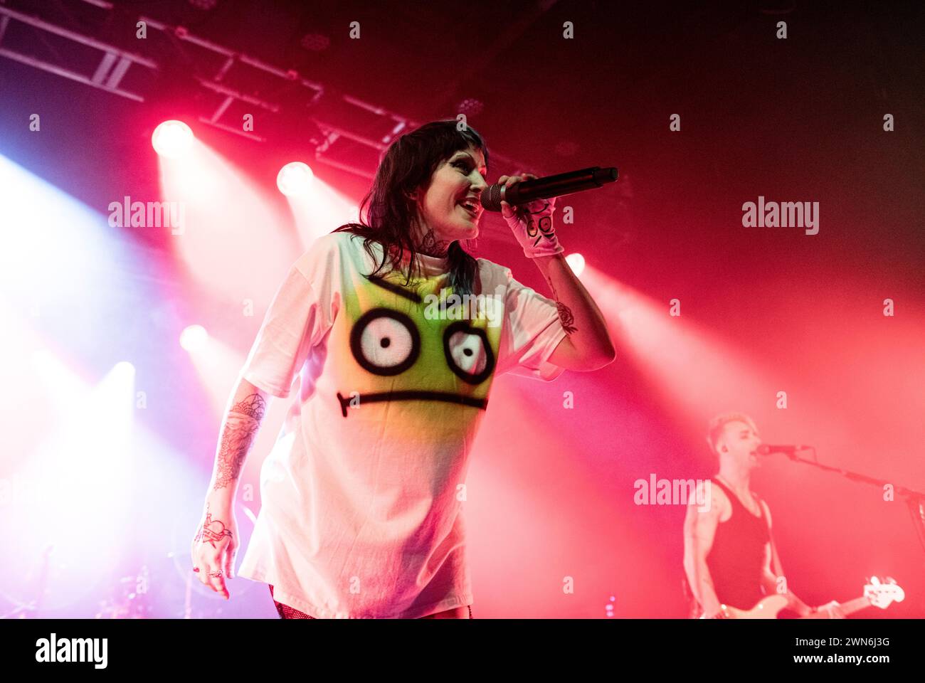 RØRY performing live at Electric Ballroom, London on 29 February 2024 ...