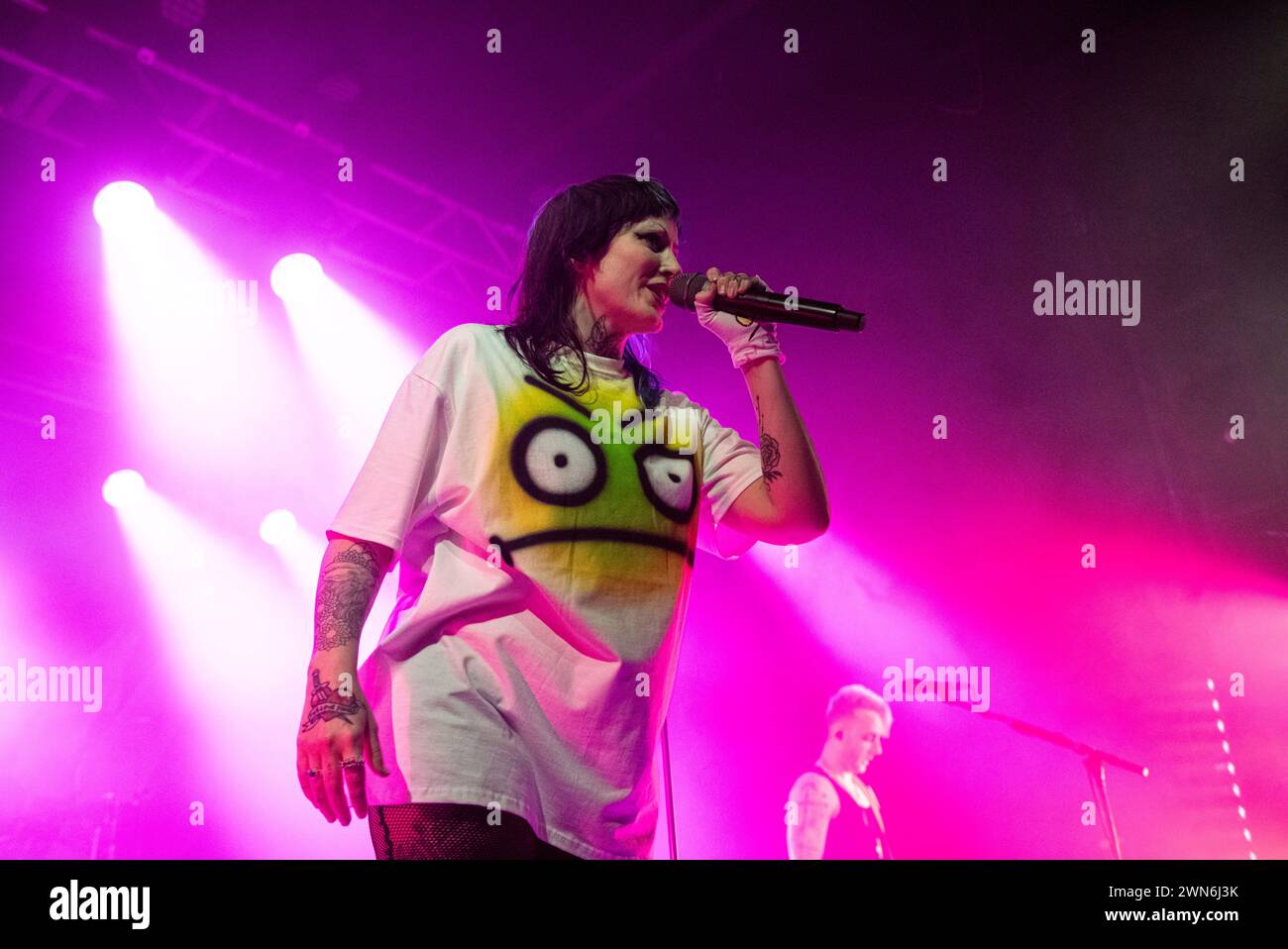 RØRY performing live at Electric Ballroom, London on 29 February 2024 ...