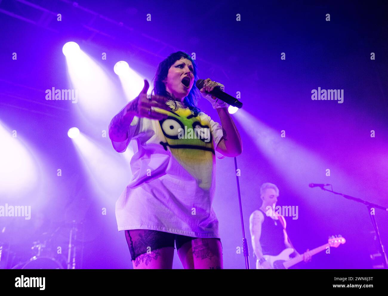 RØRY performing live at Electric Ballroom, London on 29 February 2024 ...