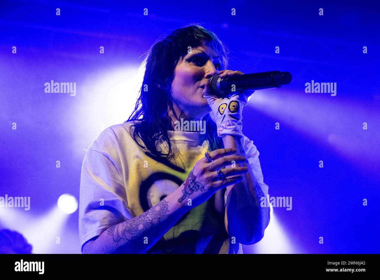 RØRY performing live at Electric Ballroom, London on 29 February 2024 ...