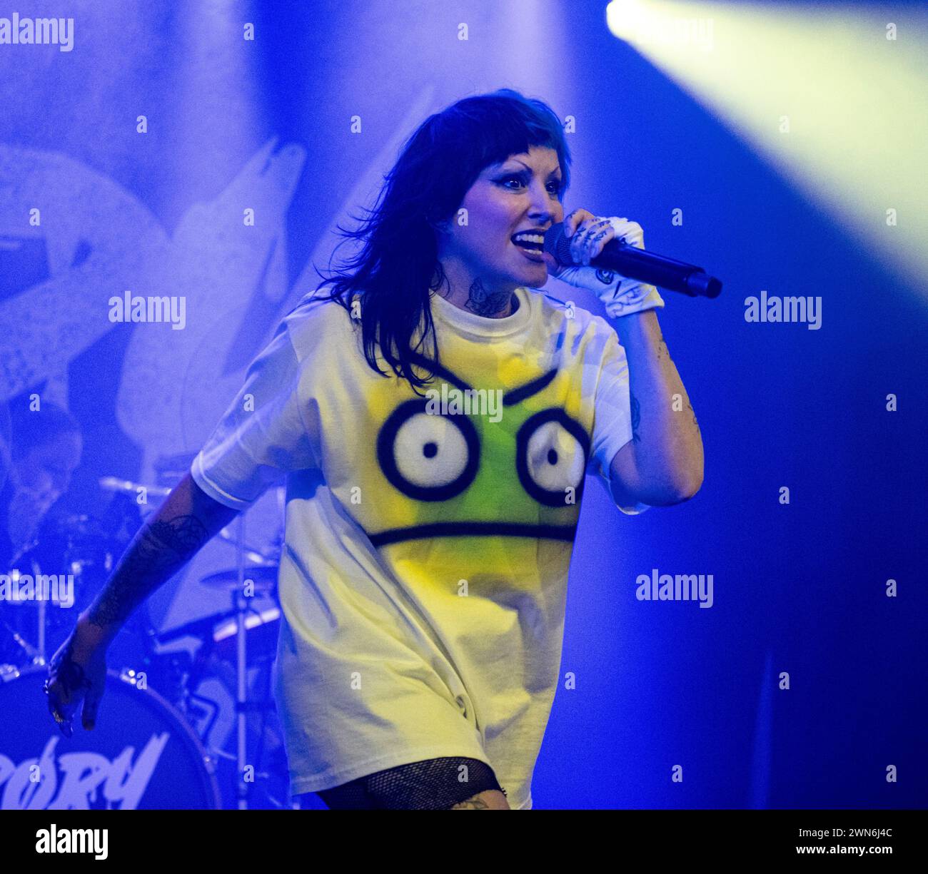 RØRY performing live at Electric Ballroom, London on 29 February 2024 ...