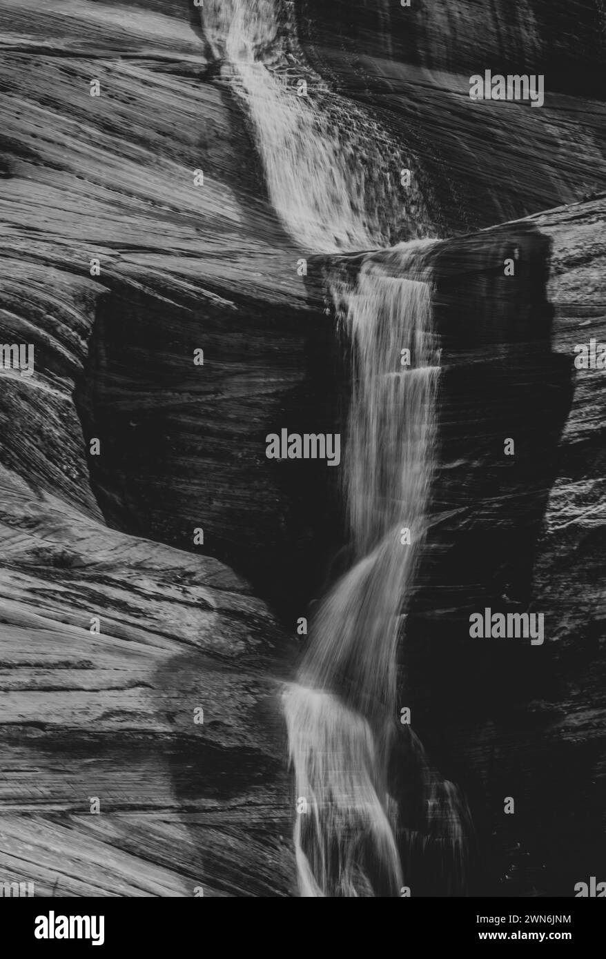 Melt erosion Black and White Stock Photos & Images - Alamy