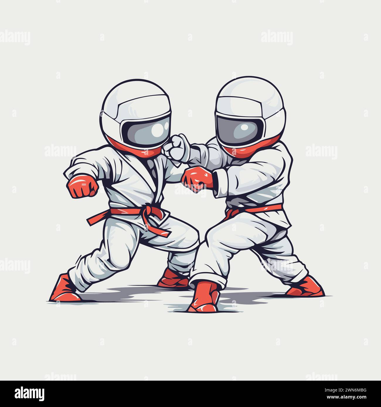 Sports fighting Stock Vector Images - Alamy