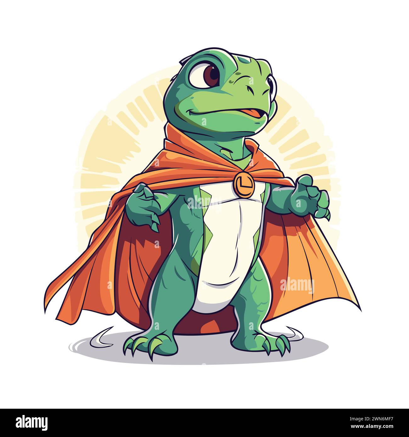 Crocodile man Stock Vector Images - Alamy