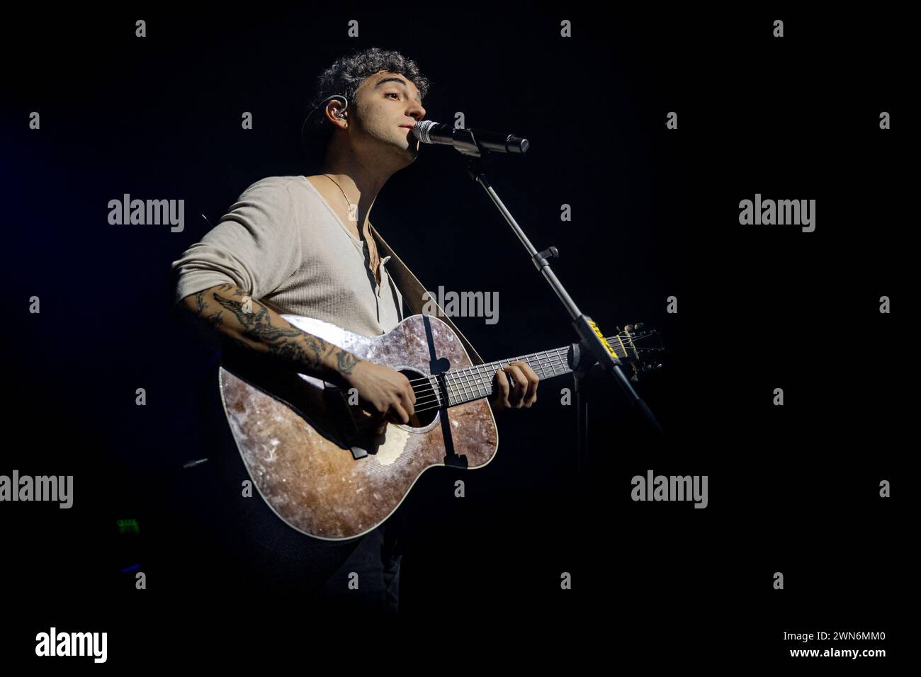 Adam melchor singer hi-res stock photography and images - Alamy