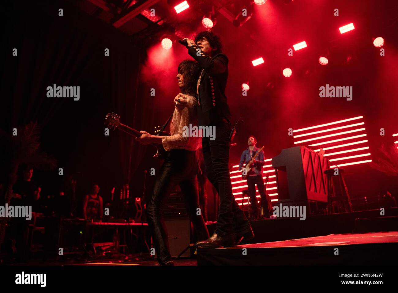 Laura Pergolizzi aka LP performing live at the Columbiahalle in Berlin ...