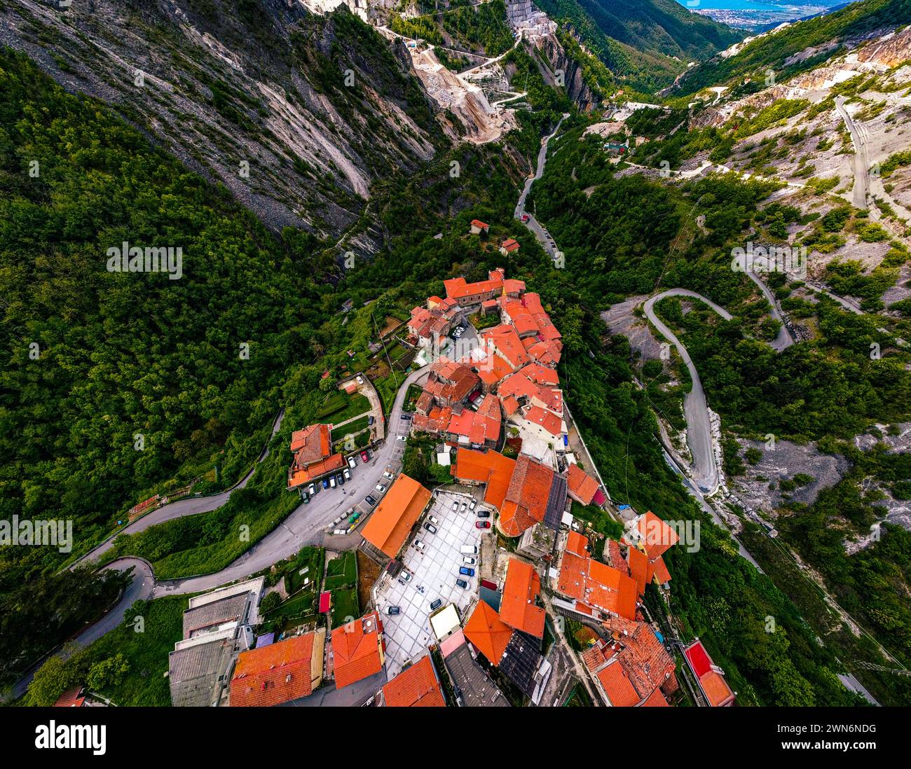 Colonnata carrara hi-res stock photography and images - Alamy