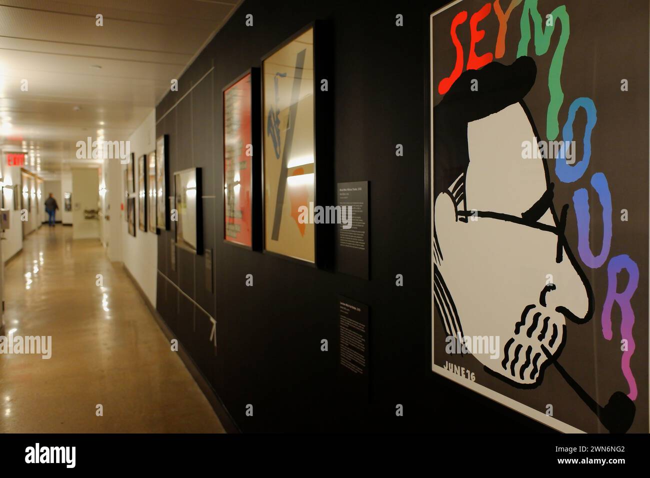 Interior view poster house hi-res stock photography and images - Alamy