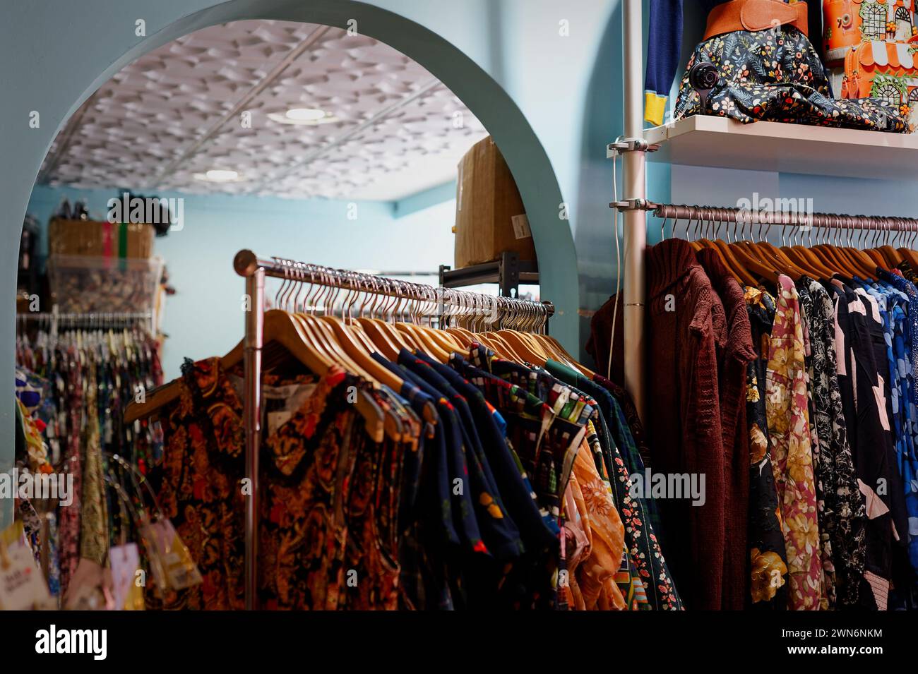 Shopping carts vintage hi-res stock photography and images - Alamy