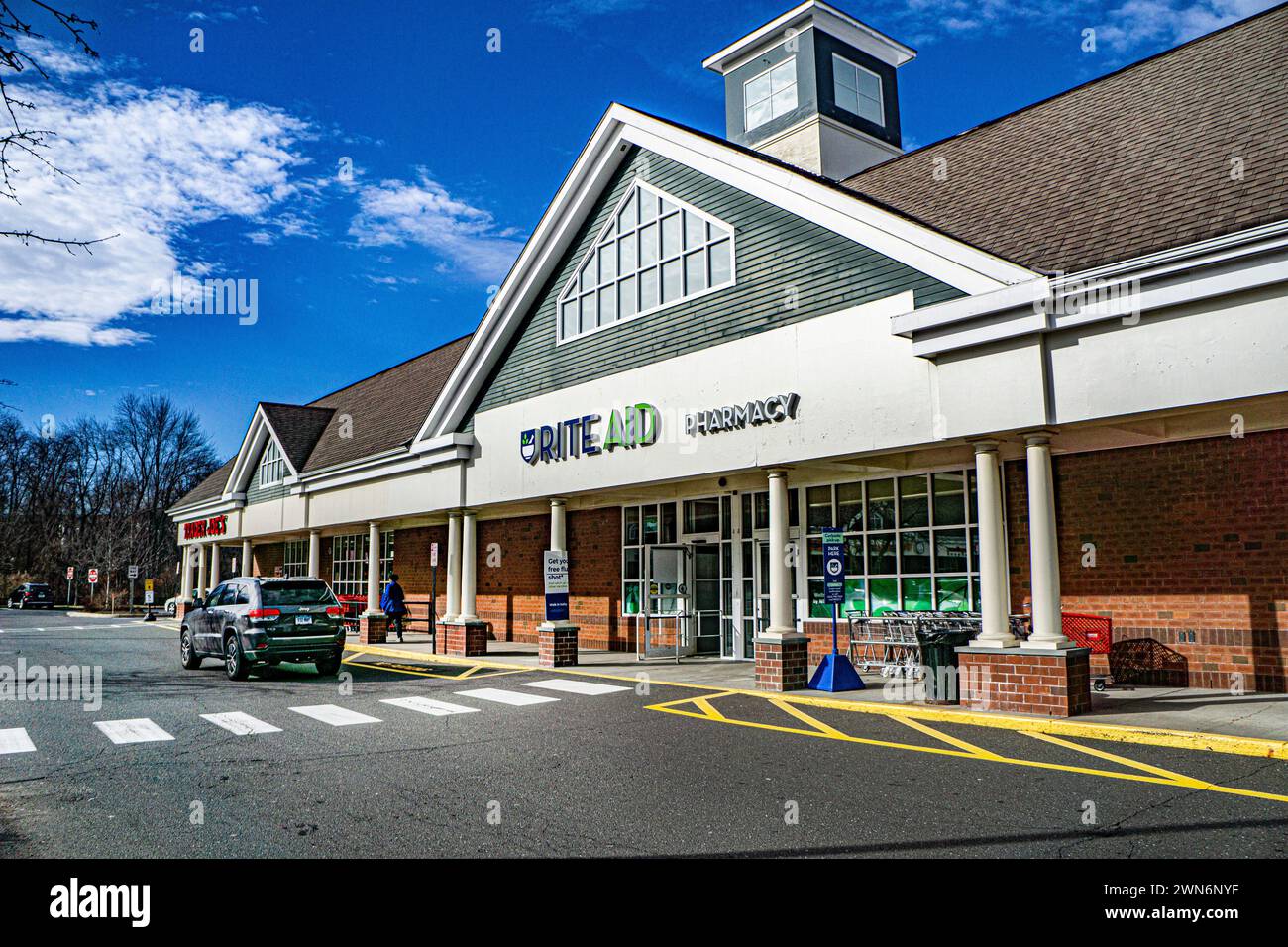 Rite Aid store and pharmacy, exterior view Stock Photo - Alamy