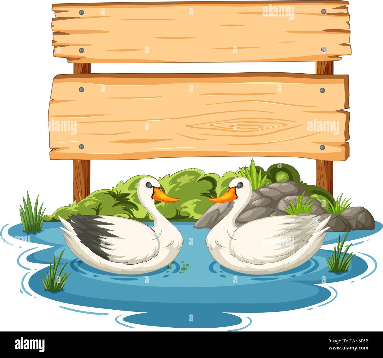 Reeds beak Stock Vector Images - Alamy