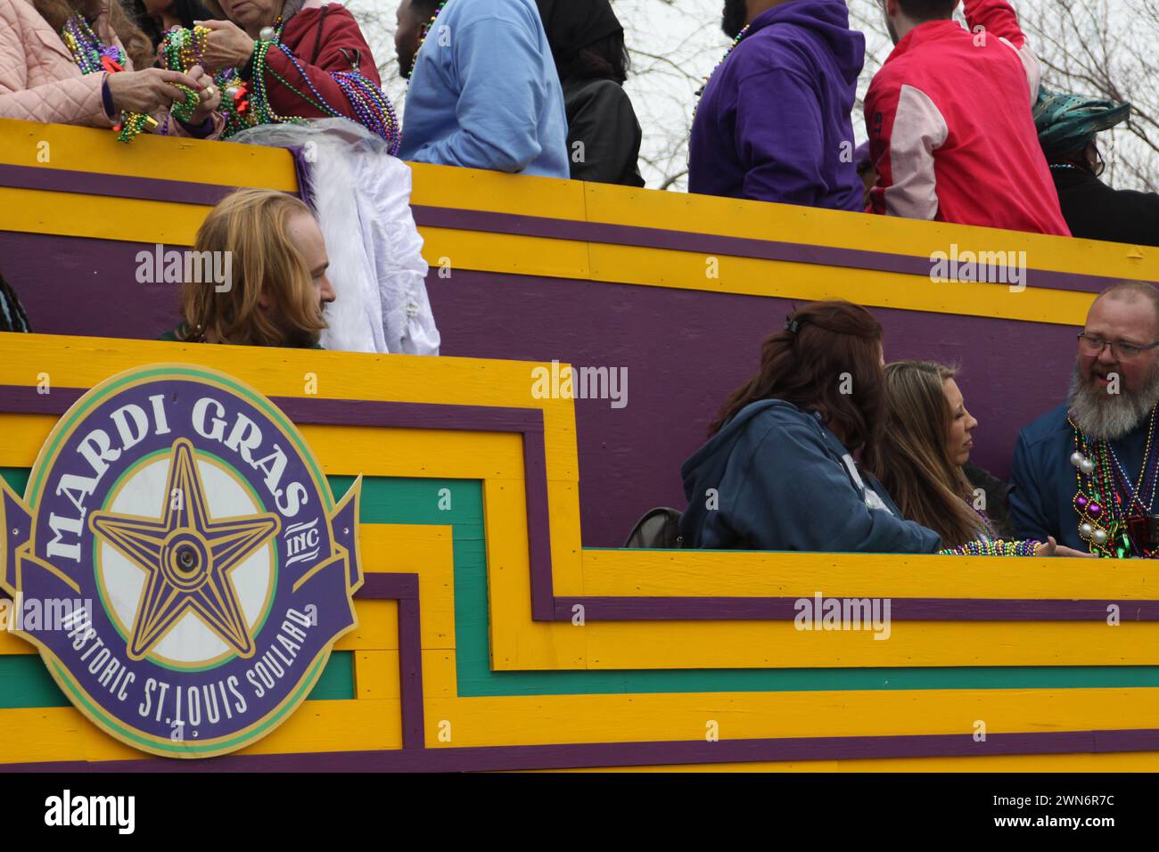 St louis mardi gras parade 2024 hi-res stock photography and images - Alamy