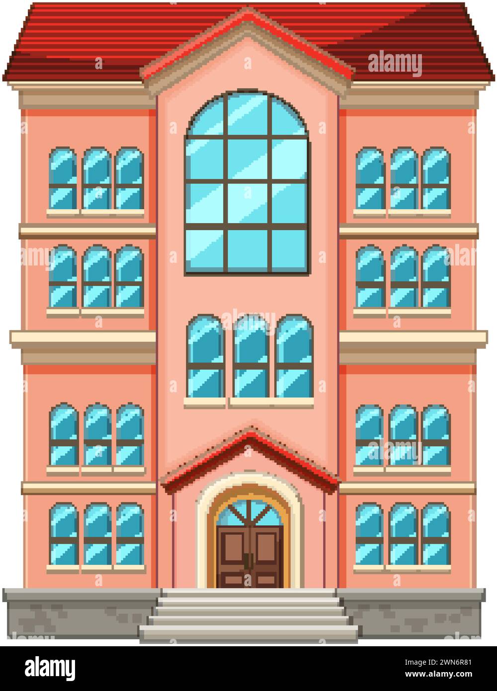 Commercial building construction multi Cut Out Stock Images & Pictures ...