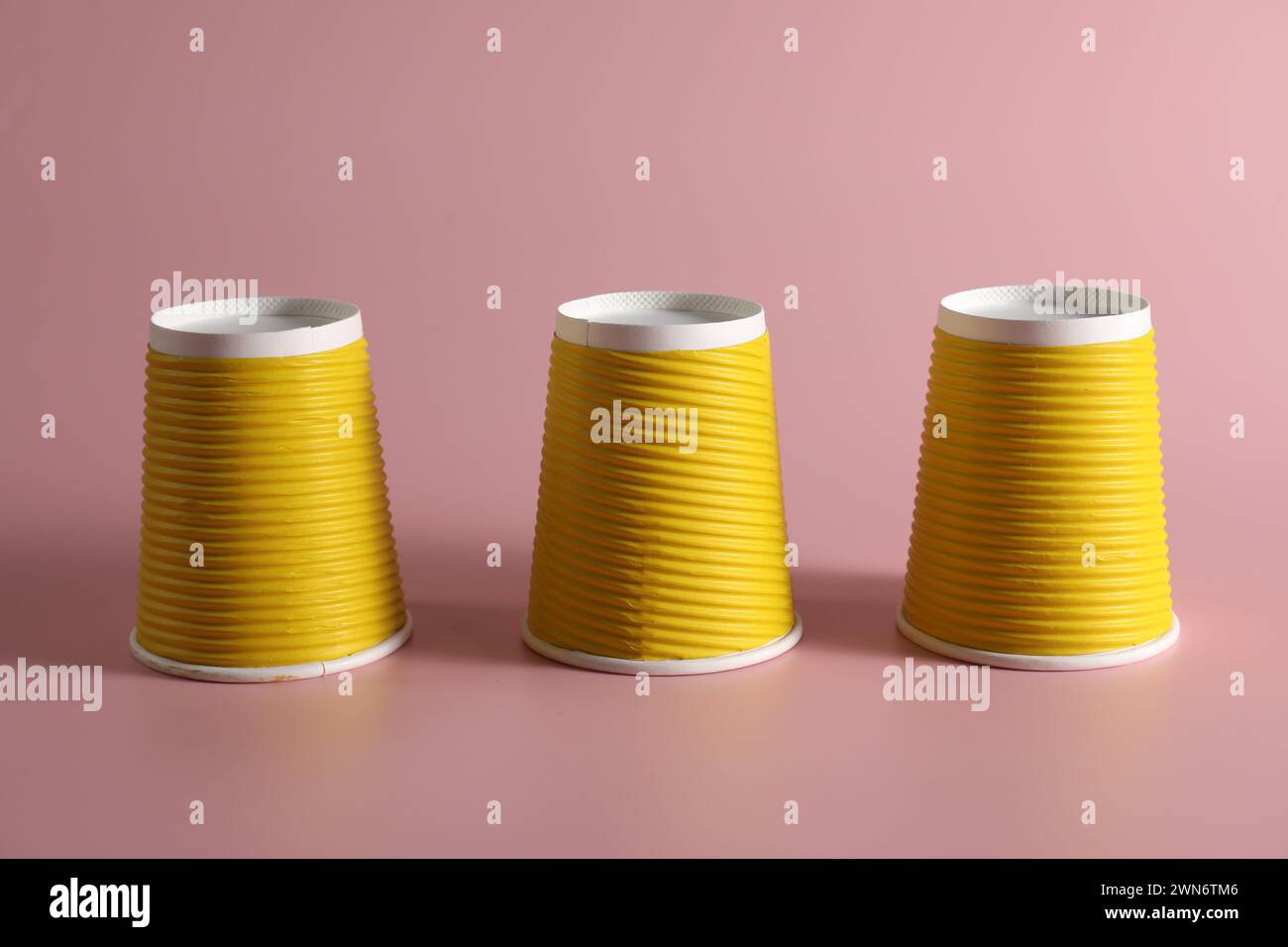 Three cups game hi-res stock photography and images - Alamy