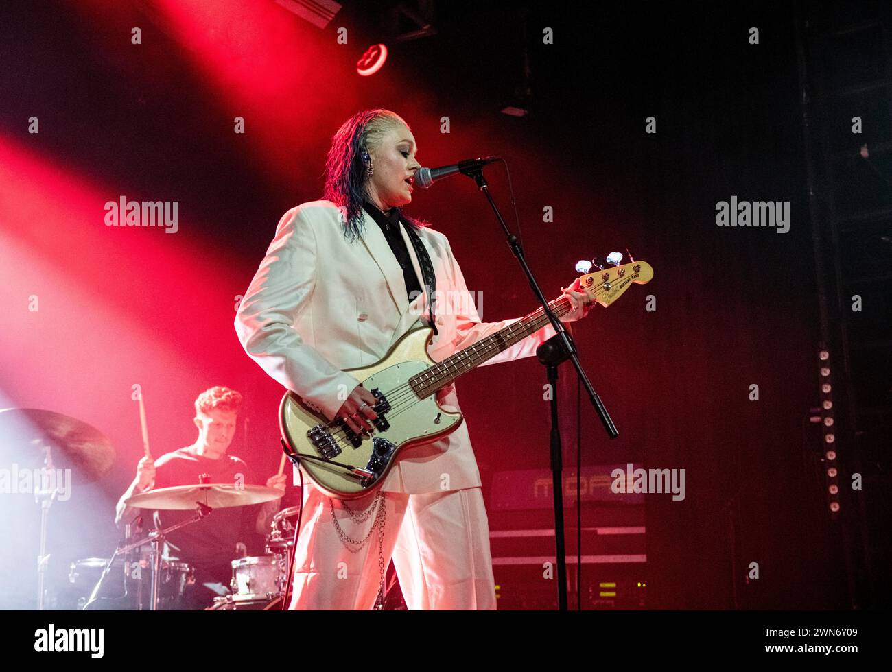 Fender mustang hi-res stock photography and images - Alamy