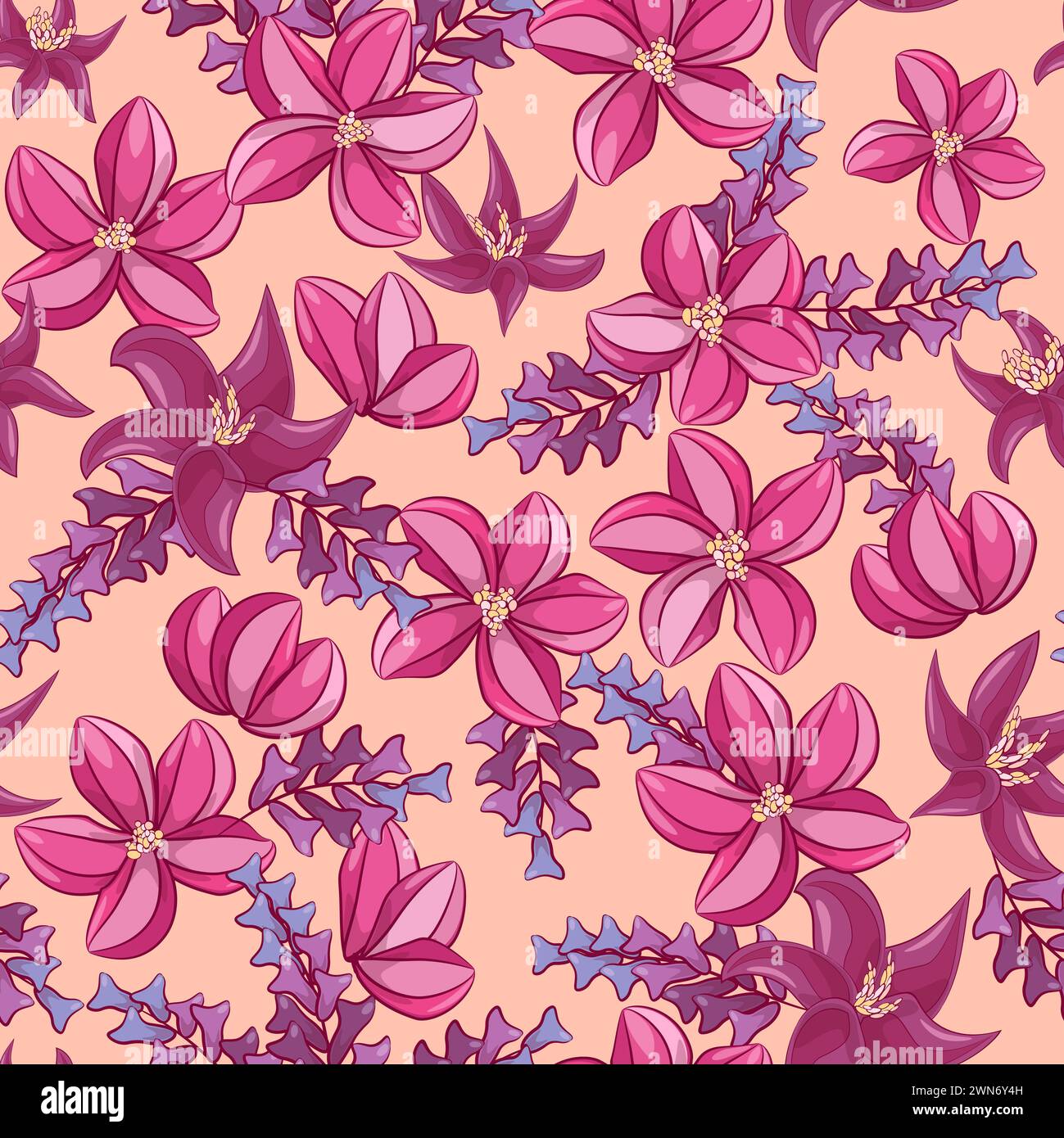 Seamless flow hi-res stock photography and images - Alamy