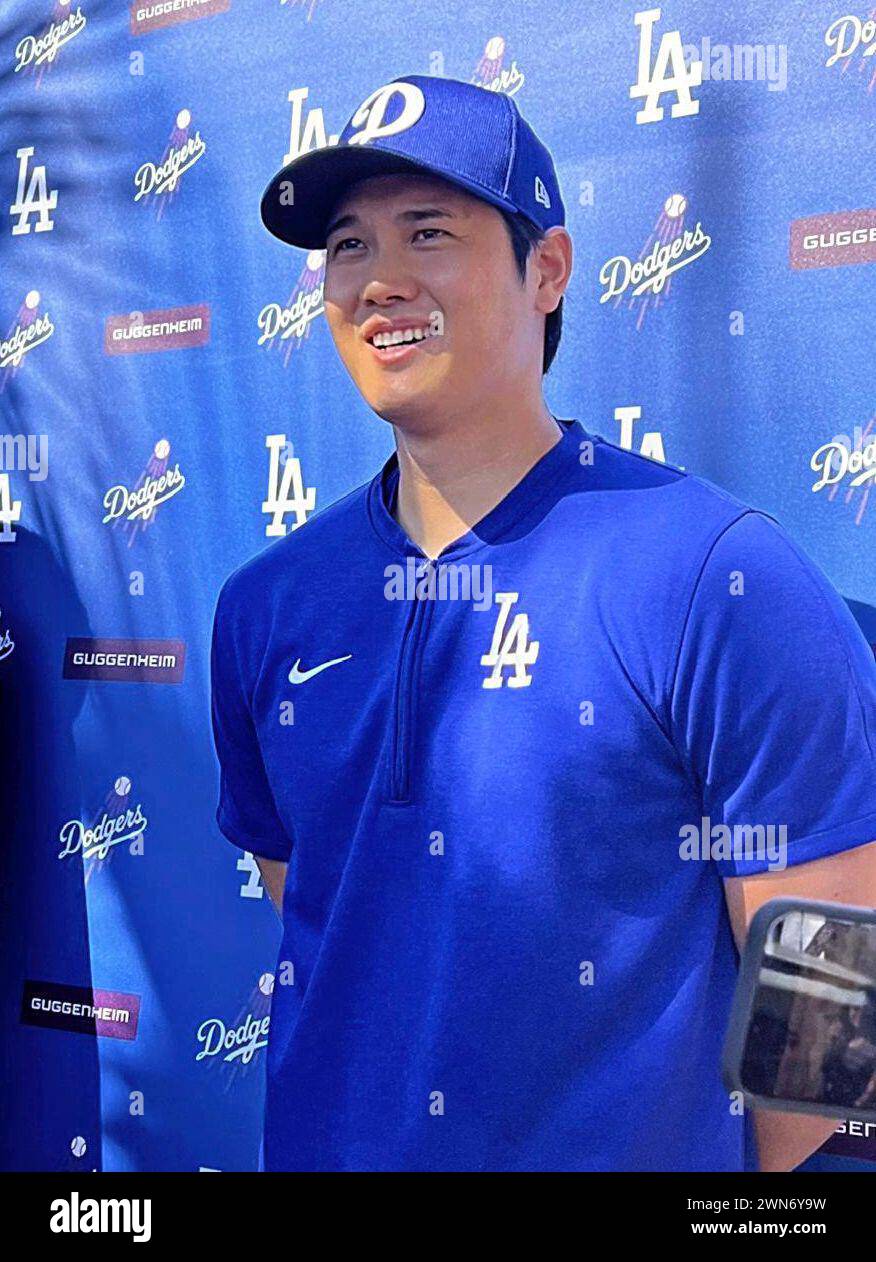 Shohei Ohtani, Japanese baseball player who belongs to Los Angeles ...