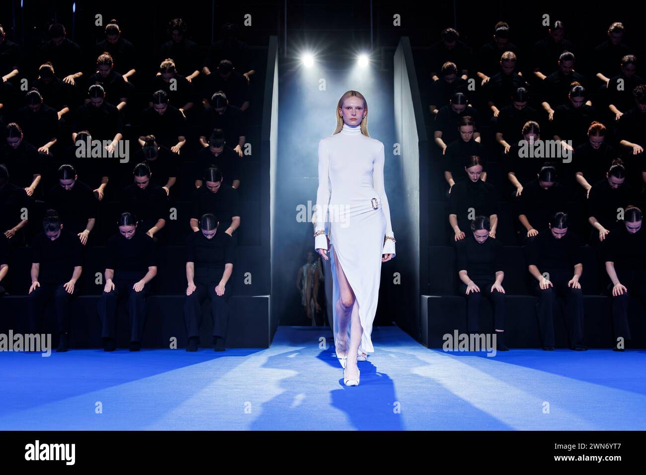 Paris, Frankreich. 28th Feb, 2024. CASABLANCA Fall/Winter 2024 runway ...