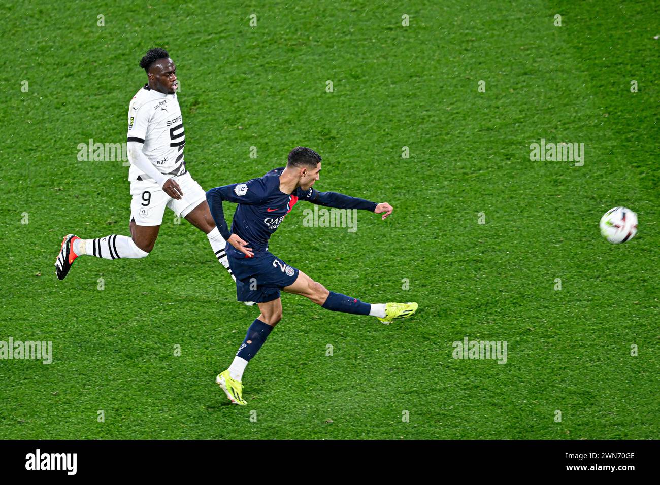 Hakimi psg 2024 hi-res stock photography and images - Alamy