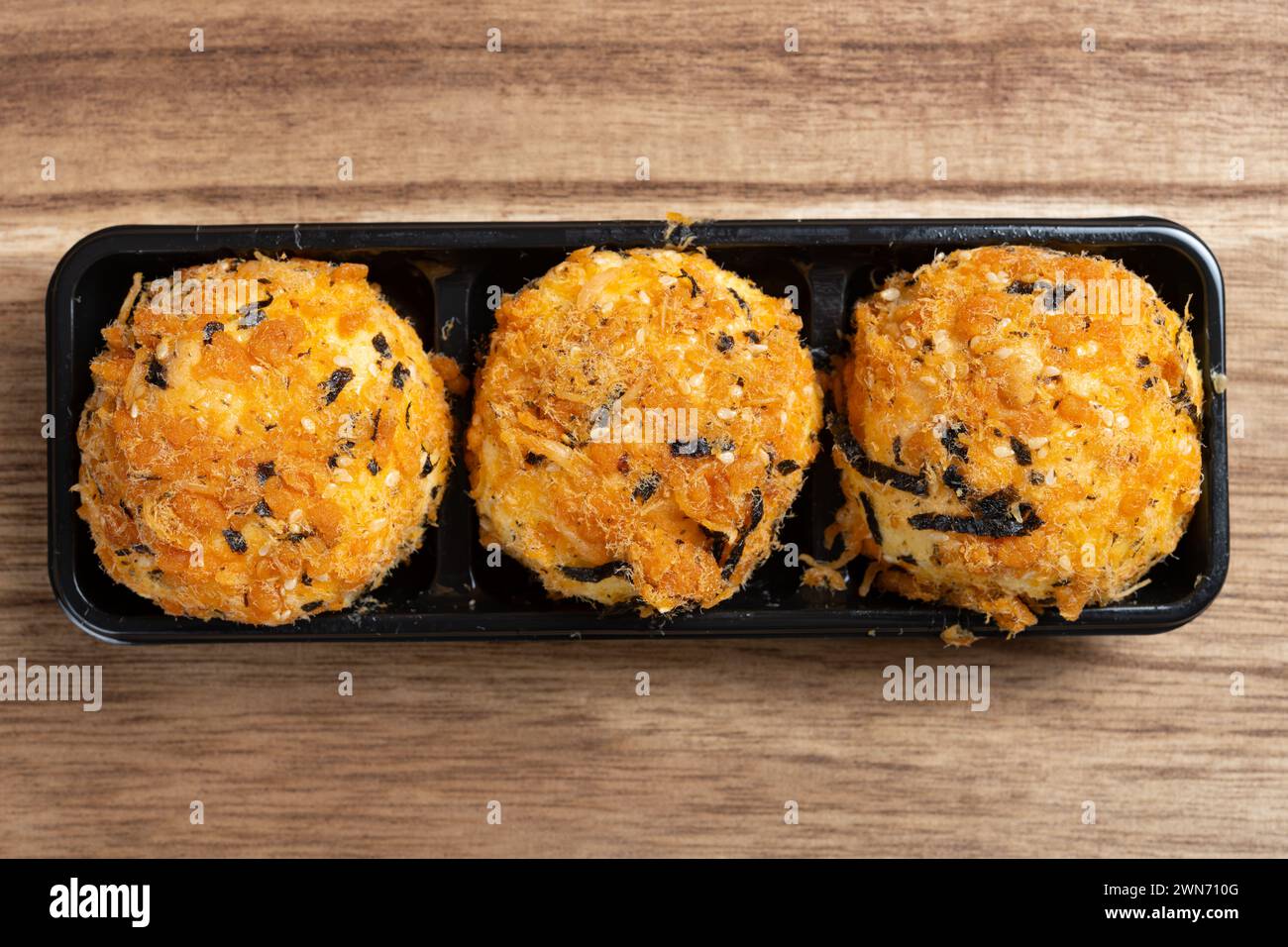 top view shredded pork cakes at horizontal composition Stock Photo - Alamy