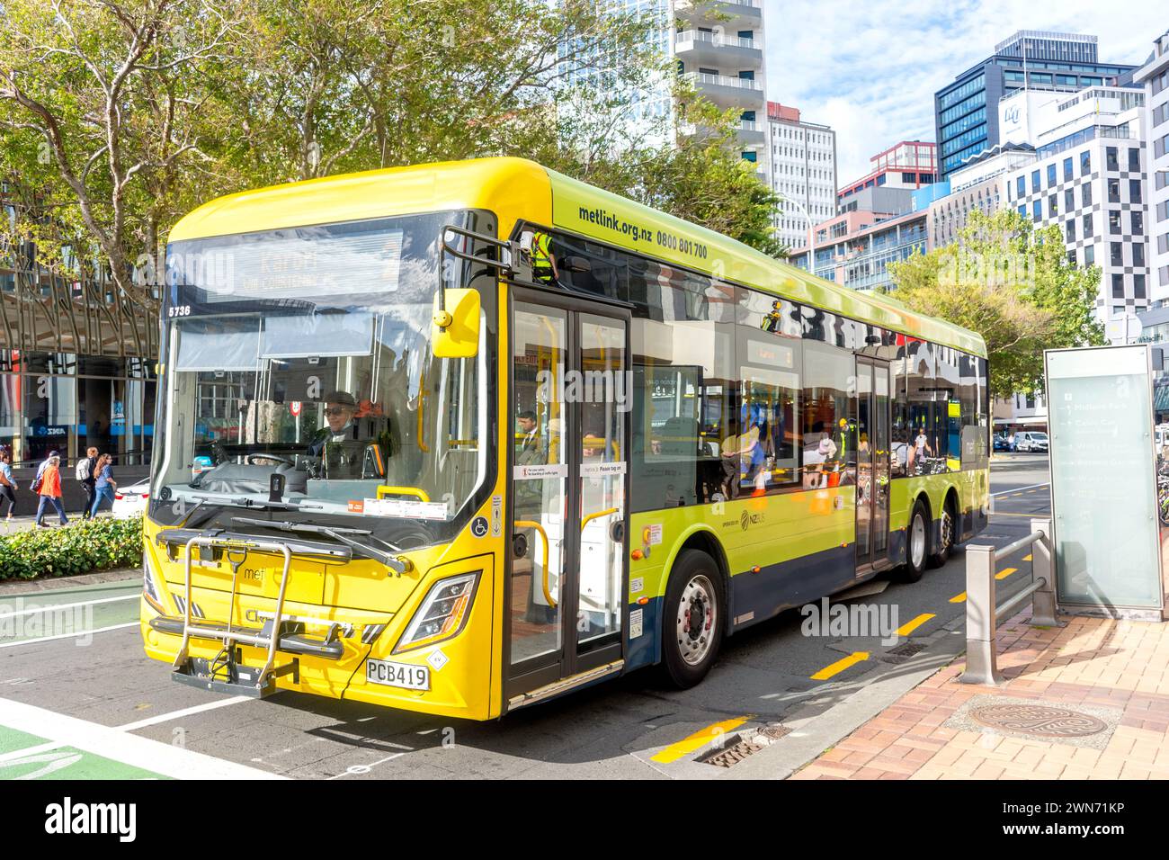 Metlink bus hi-res stock photography and images - Alamy