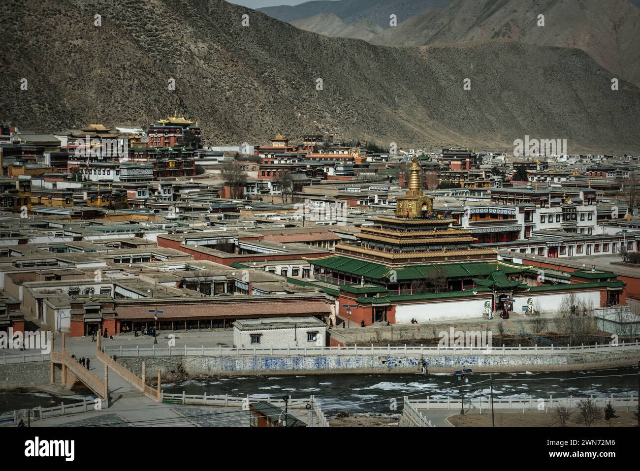 (FILE) Like so many of the Sichuanese-Tibetans who comprise the town's ...