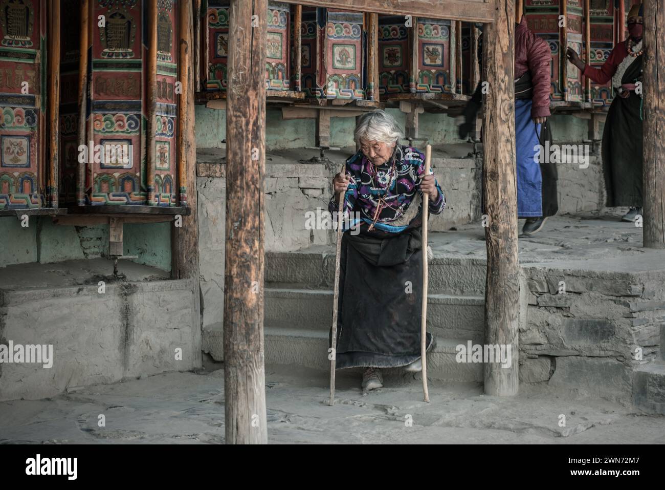 (FILE) Like so many of the Sichuanese-Tibetans who comprise the town's ...