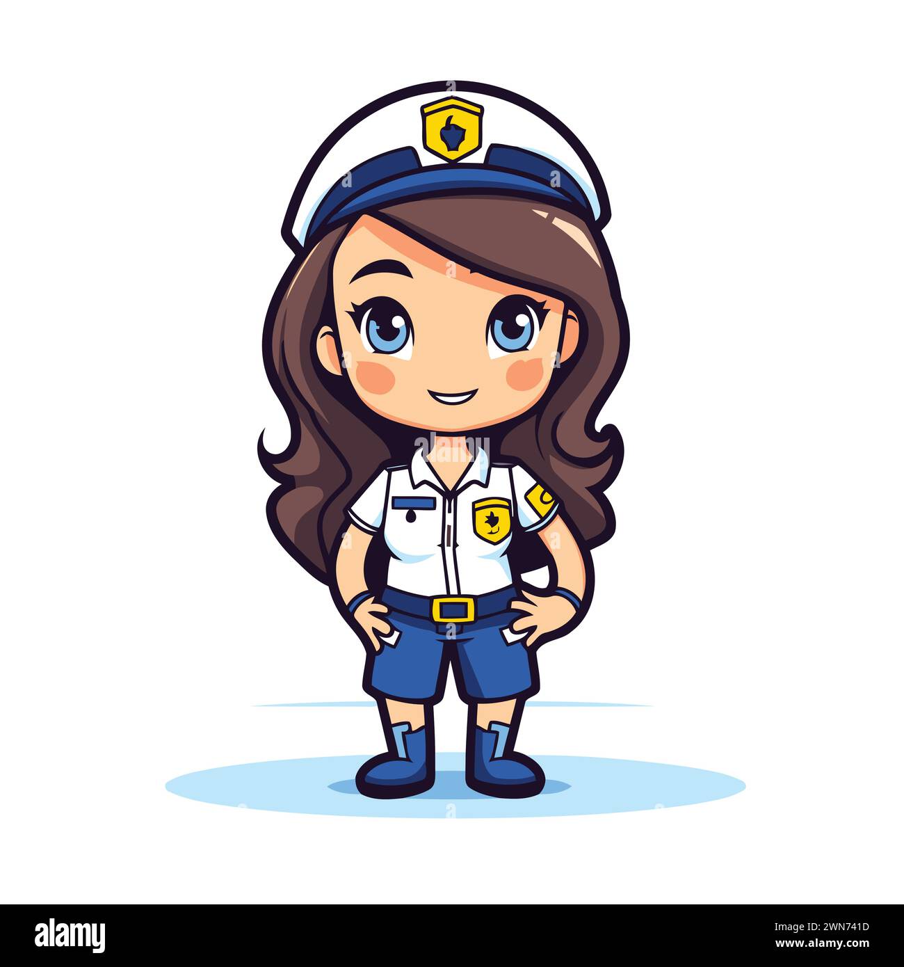 Dressed uniform Stock Vector Images - Alamy