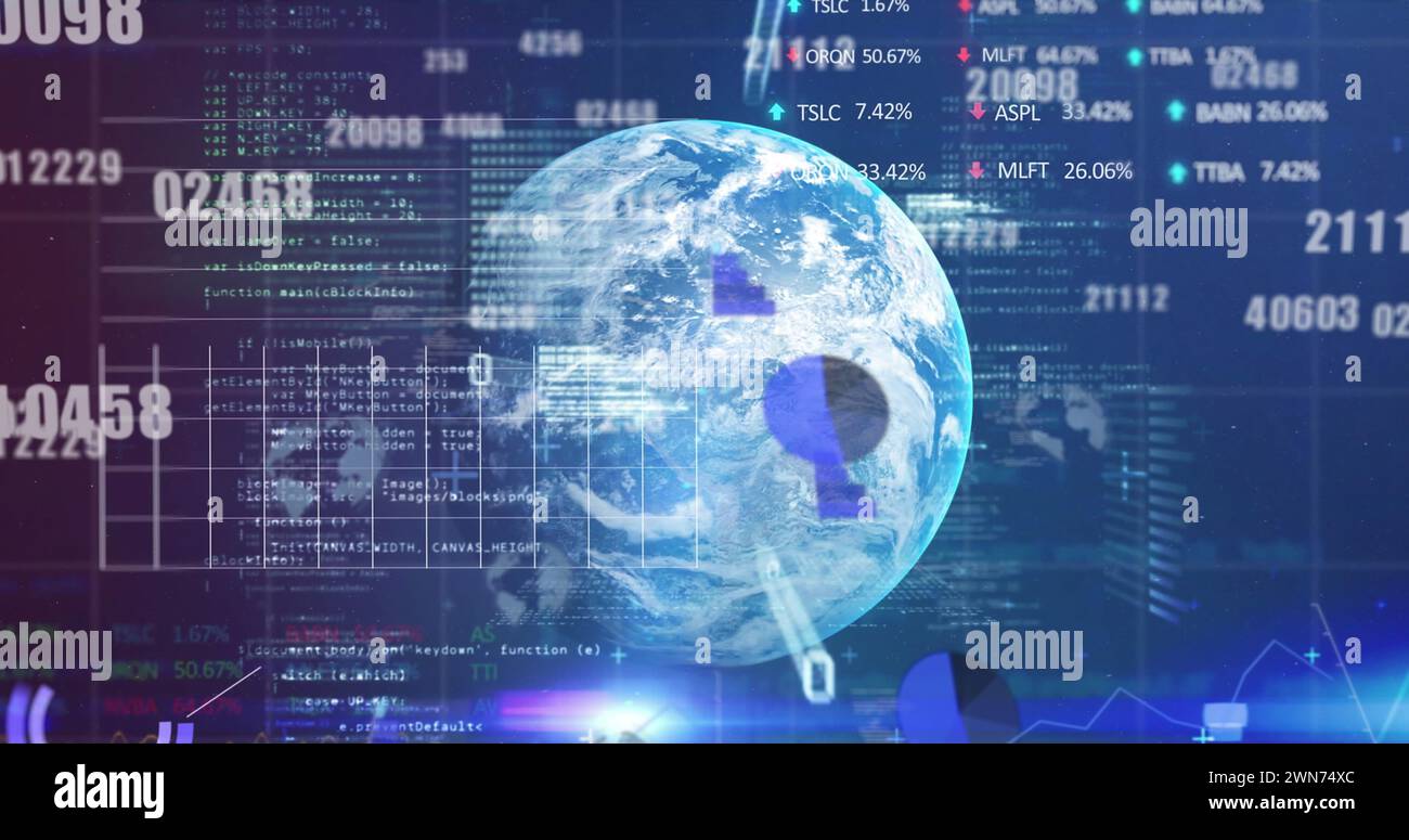 High speed data processing hi-res stock photography and images - Alamy