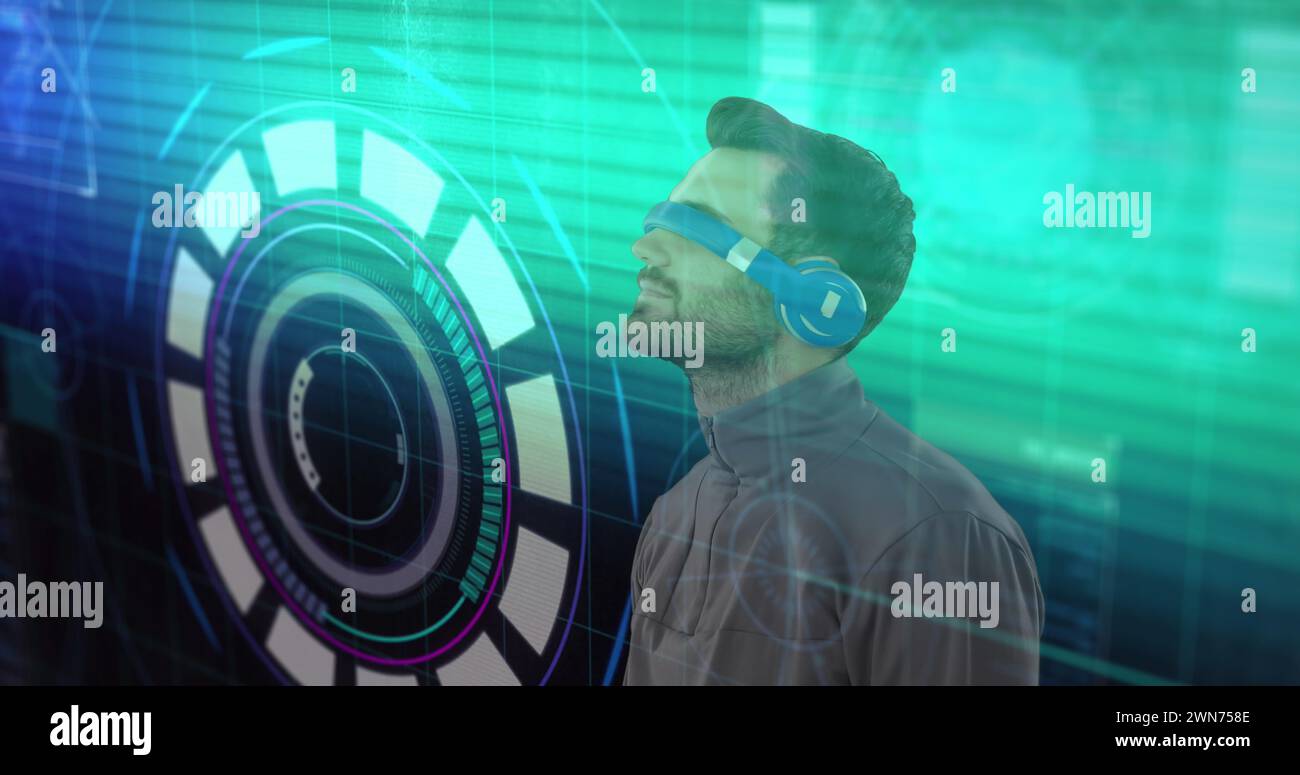 Image scope scanning glitch hi-res stock photography and images - Alamy