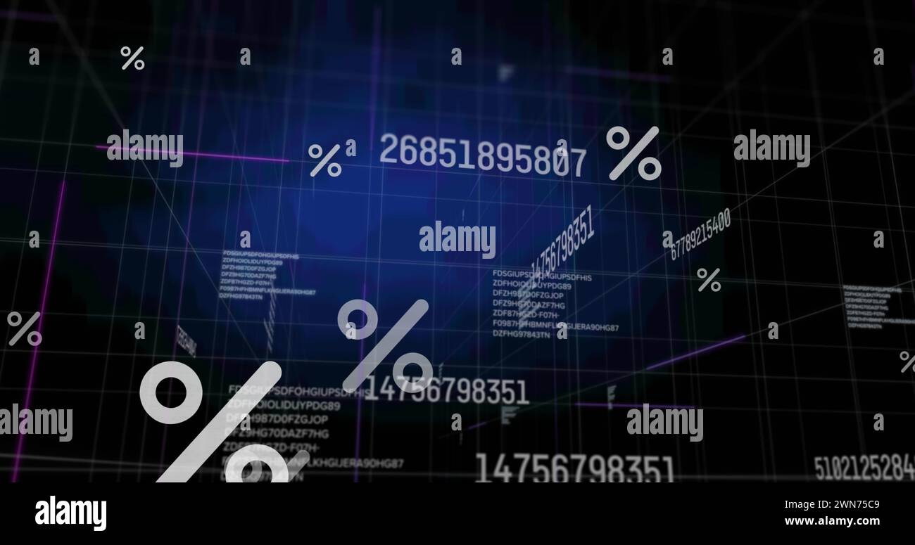 Percentage visualization hi-res stock photography and images - Alamy