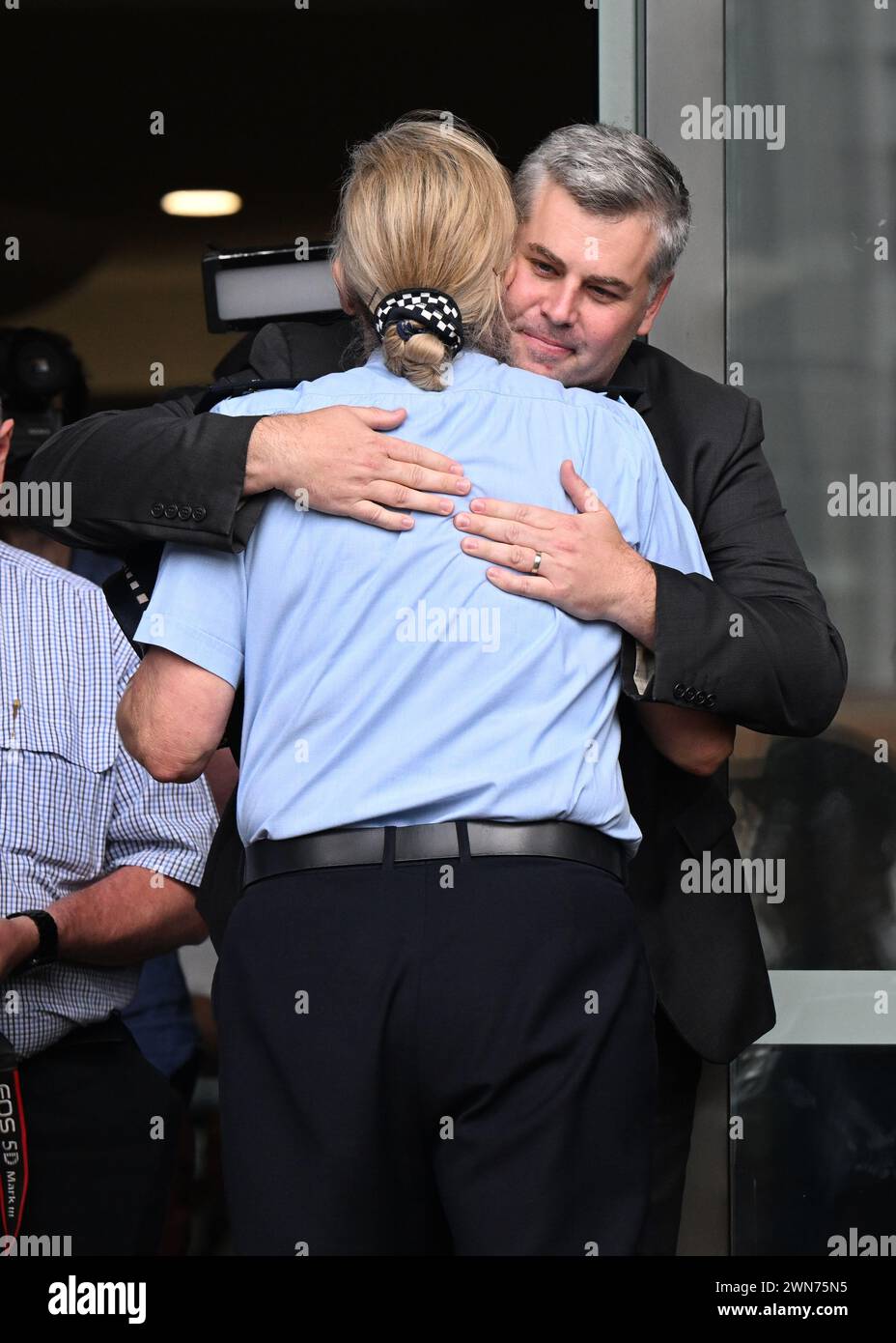 Brisbane, Australia. 01st Mar, 2024. Queensland Police Minister Mark ...