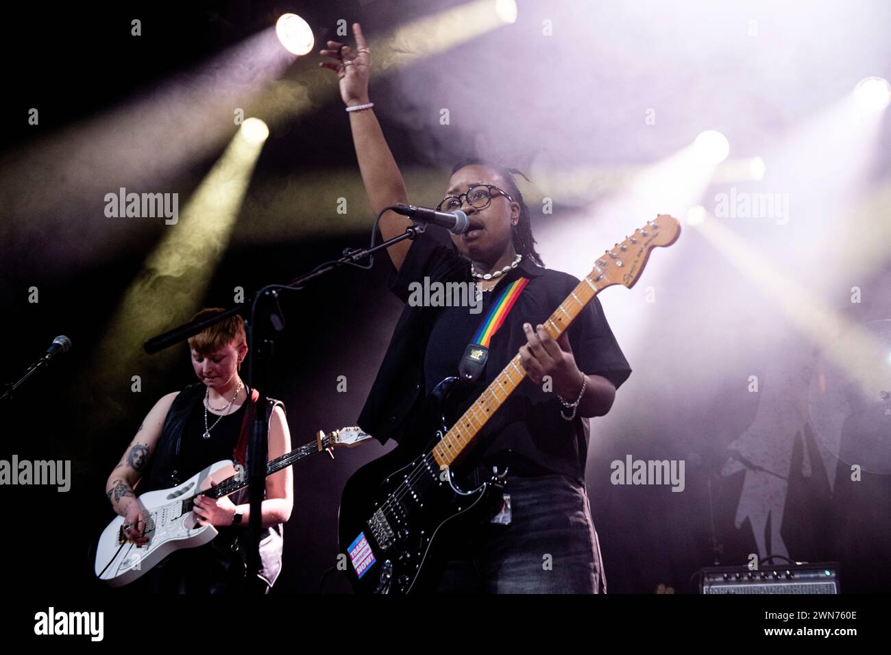 Uninvited performing live at Electric Ballroom, London on 29 February ...