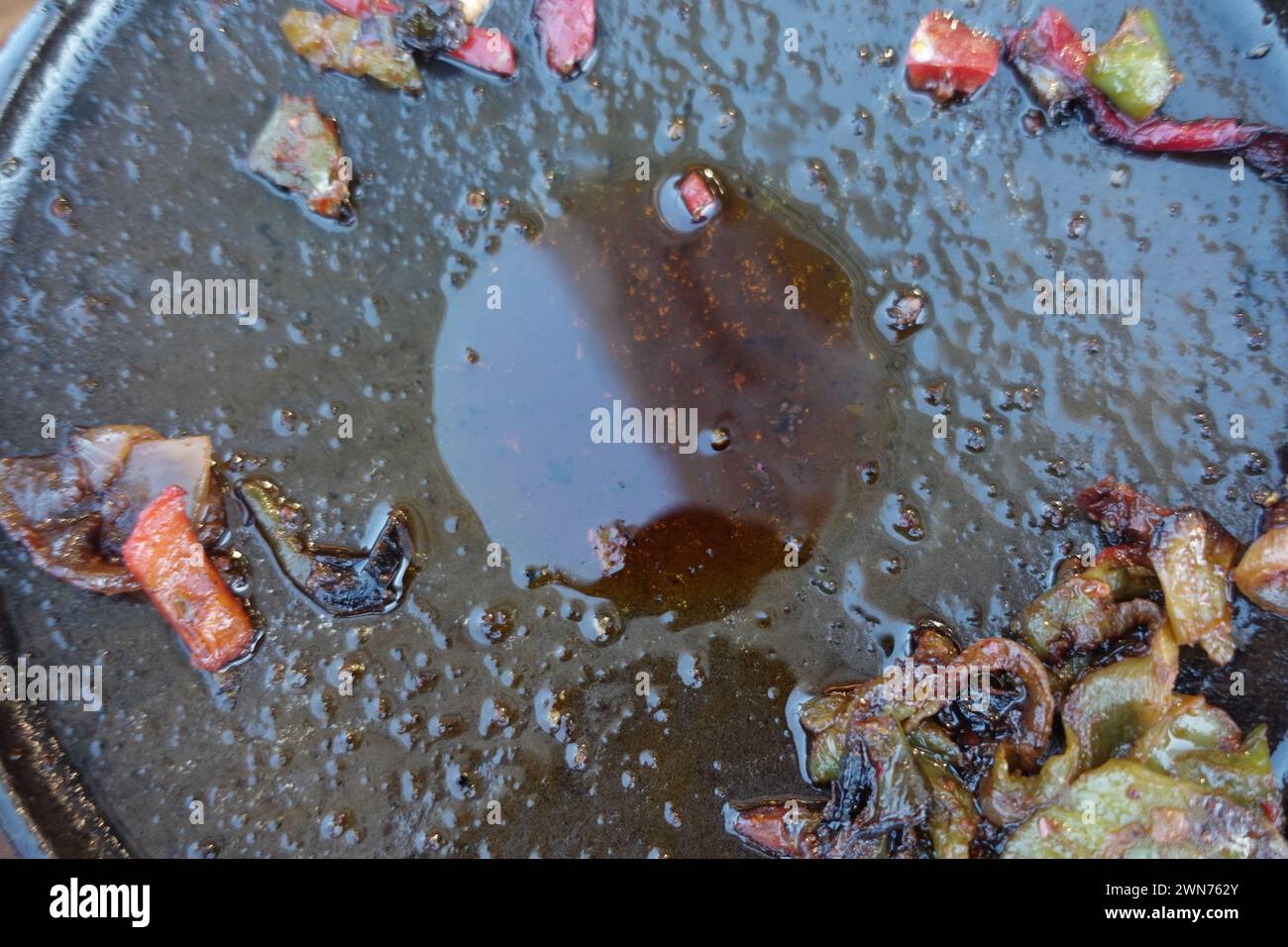 Used cooking oil container hi-res stock photography and images - Alamy
