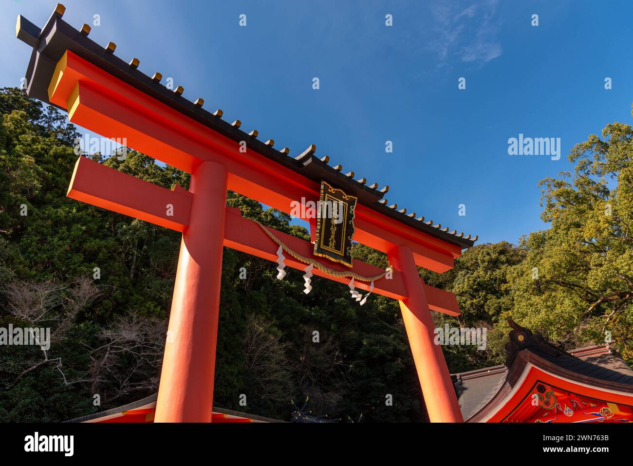 Kumano Nachi Taisha Grand Shinto shrine in Nachisan in Wakayama ...