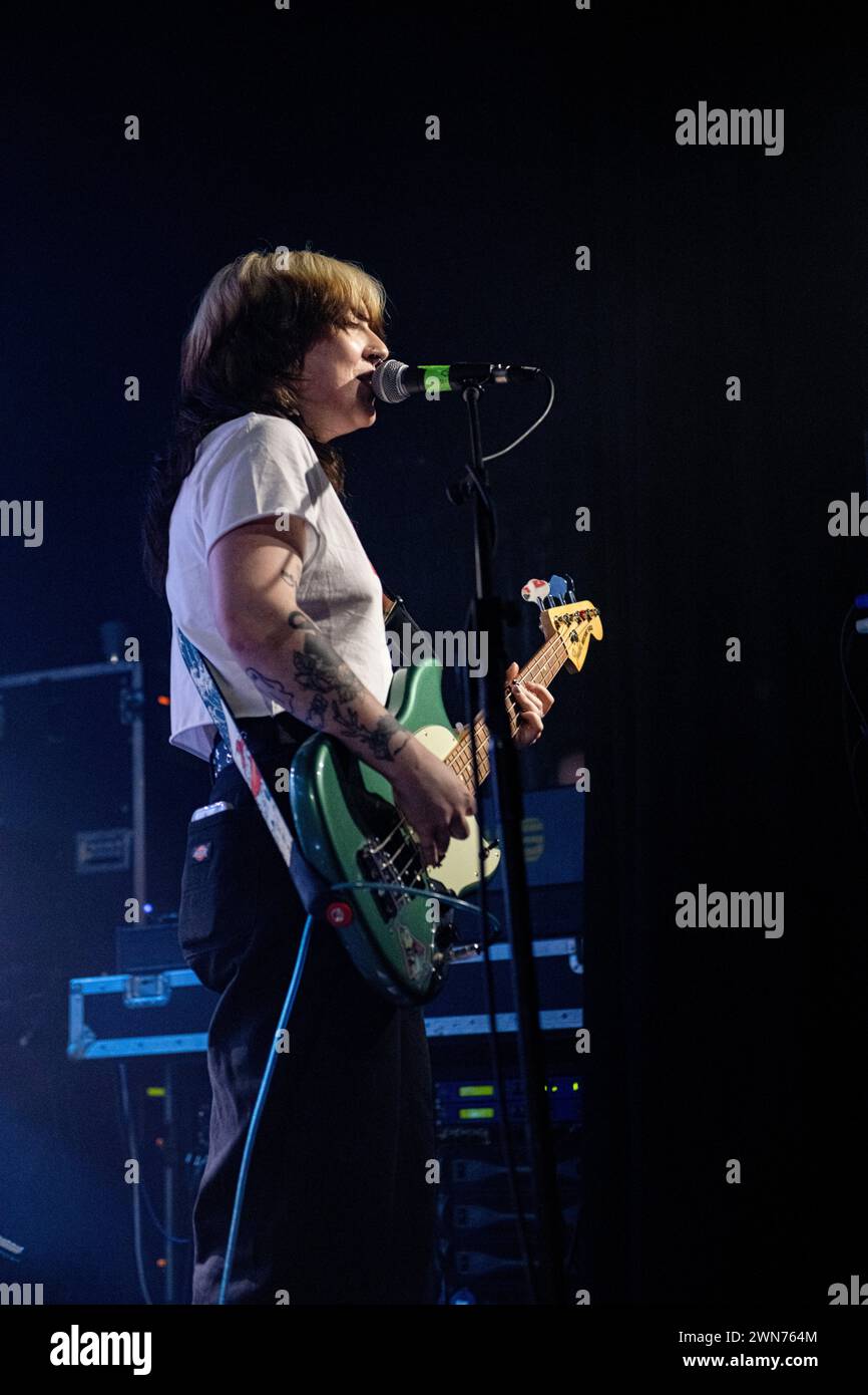 Uninvited performing live at Electric Ballroom, London on 29 February ...