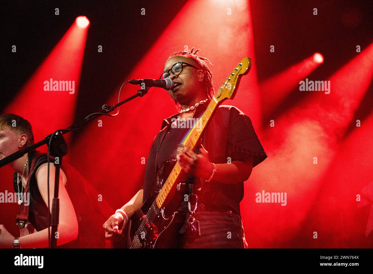 Uninvited performing live at Electric Ballroom, London on 29 February ...