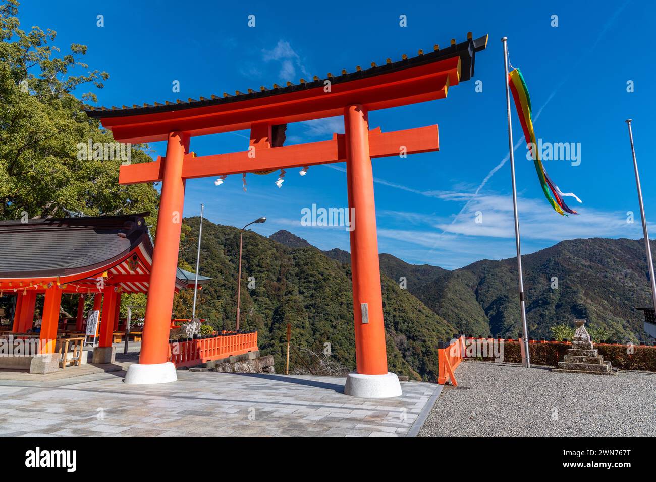 Kumano Nachi Taisha Grand Shinto shrine in Nachisan in Wakayama ...