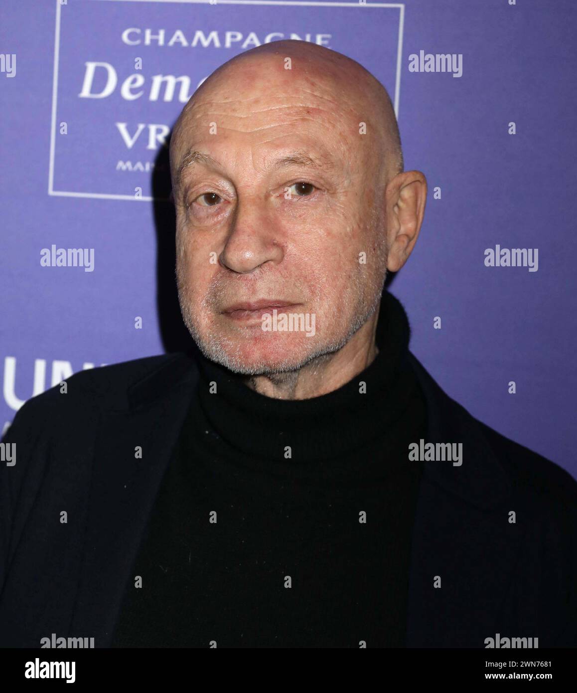 February 29, 2024, New York, New York, USA: Director PASCAL BONITZER ...