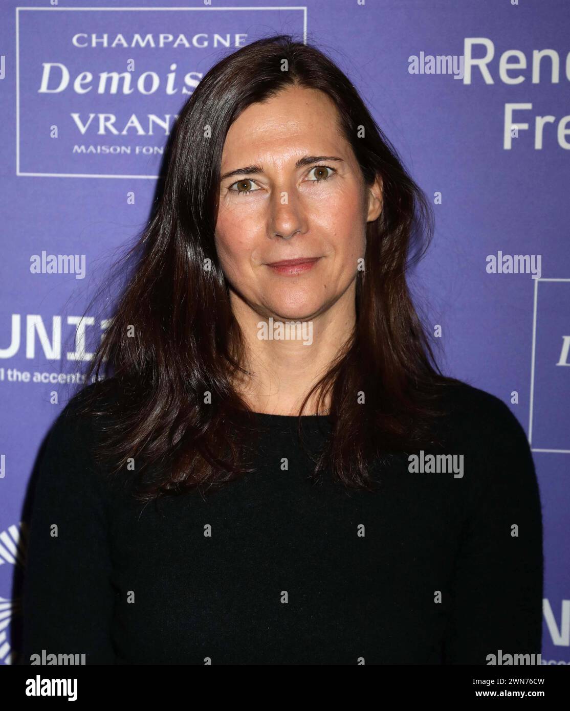 February 29, 2024, New York, New York, USA: Director SOPHIE BARTHES seen at red carpet arrivals ...