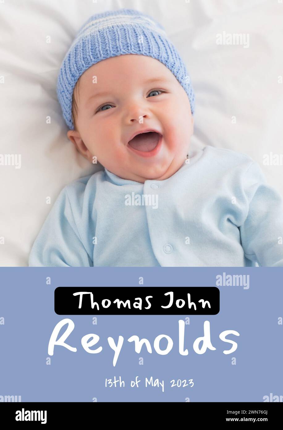 Composition of thomas john reynolds text with birth date over caucasian ...