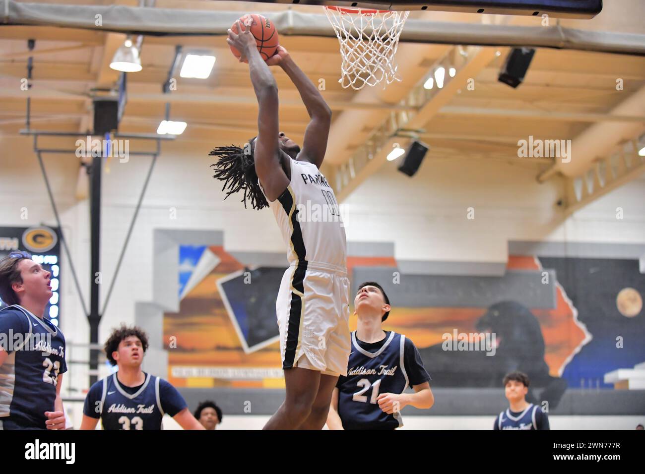 Slam dunk hi-res stock photography and images - Alamy